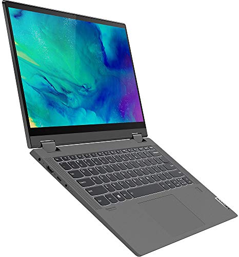 Lenovo IdeaPad Flex 5 14 inches FHD IPS Touchscreen Laptop 2in1 14IIL05 Intel i5-1035G1 (Beats i7) 16GB RAM 512 GB SSD M.2 2280 PCIe NVMe 3 Cell Windows 10 Home Graphite Grey