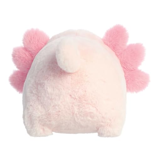 Aurora® Adorable Spudsters™ Axel Axolotl Stuffed Animal - Comforting Cuddles - Playful Companions - Pink 10 Inches