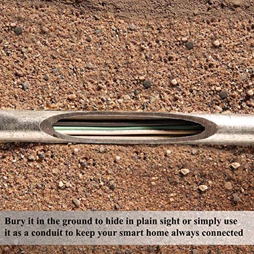 AURUM CABLES CAT5e Outdoor Waterproof Ethernet Cable with 24AWG RJ45 Plugs 350MHz Direct Burial Network Internet Cable for Data LAN Routers Modems Black 100 ft 1 Pack