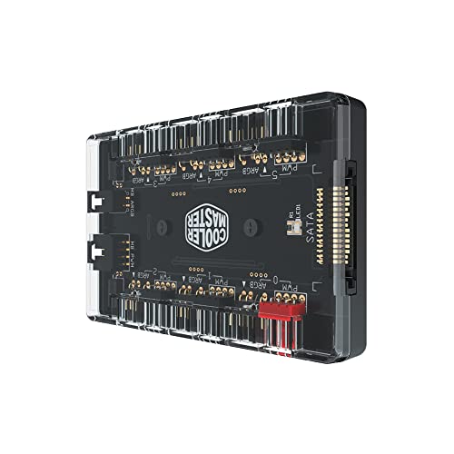 Cooler Master ARGB & PWM HUB 1 to 6 Port