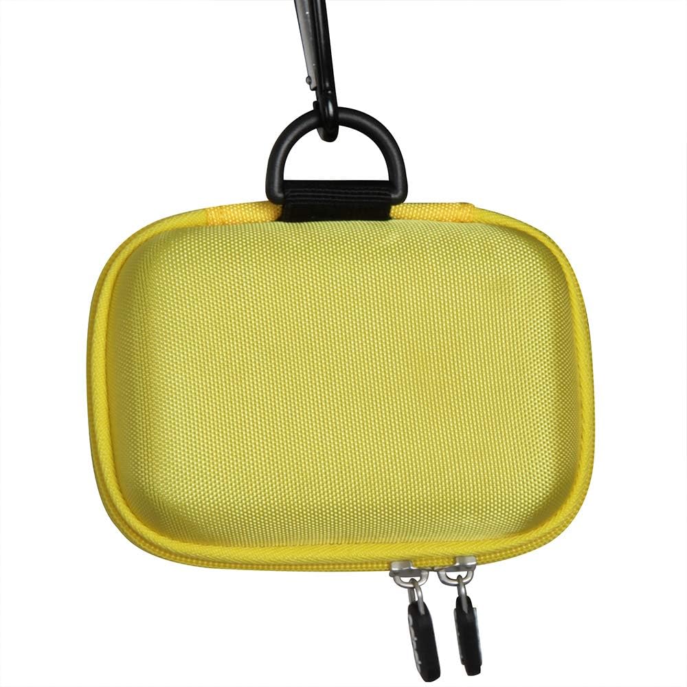 Adada Travel Case for Mattel UNO Card Game (Only Case) (Yellow+Red)