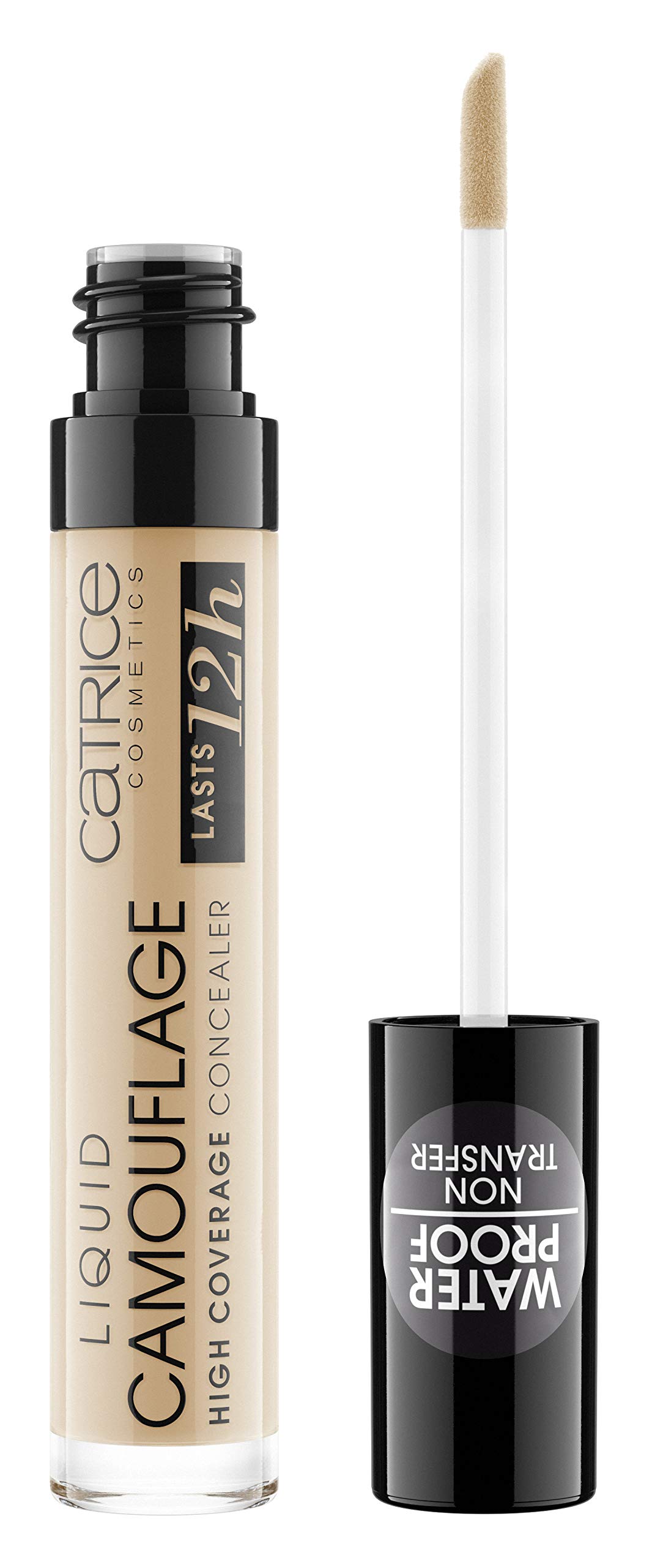 Catrice Liquid Camouflage Concealer (050 Rosy Ash) - Ultra Long Lasting Concealer for Optimal Coverage