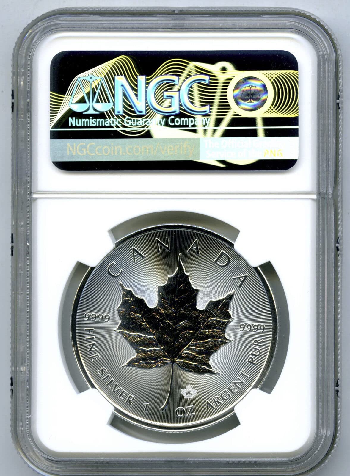 2023 CA CANADA MAPLE LEAF FIRST RELEASES QUEEN ELIZABETH S$5 NGC MS69