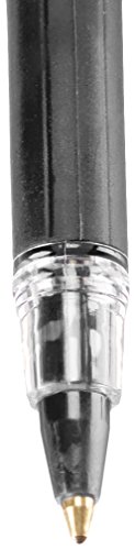Amazon Basics Basic Ballpoint Pen - Black, 36-Pack