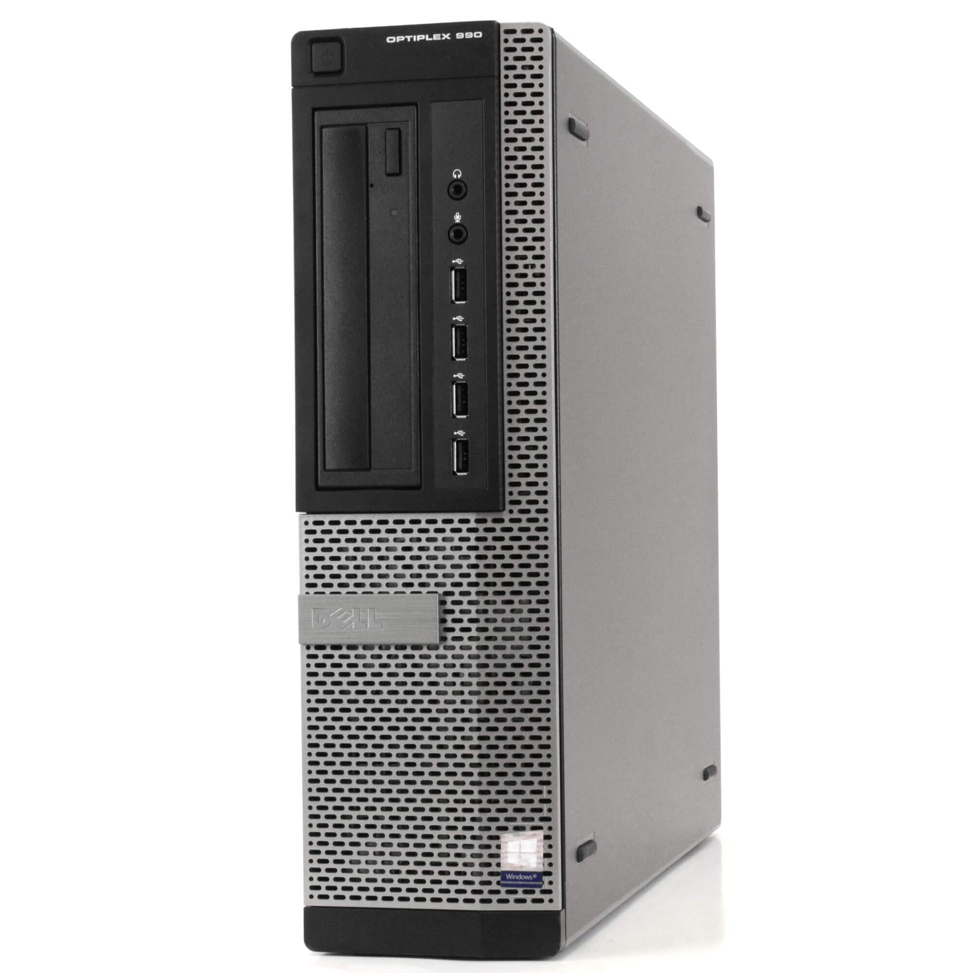 Dell OptiPlex 990 Ultra Small Form USFF Computer Desktop Intel Core i5 2400S Up to 3.3GHz 8GB Ram 240GB SSD Windows 10 Pro (Renewed)