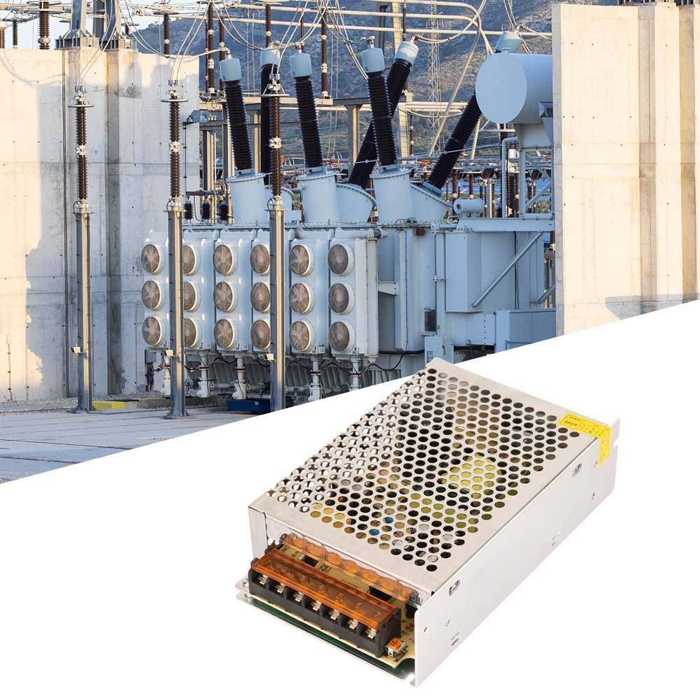 Power Supply Board DC Industrial LED Switch Power Supply Driver Switching Power Converter Transformer Module(12V 10A)