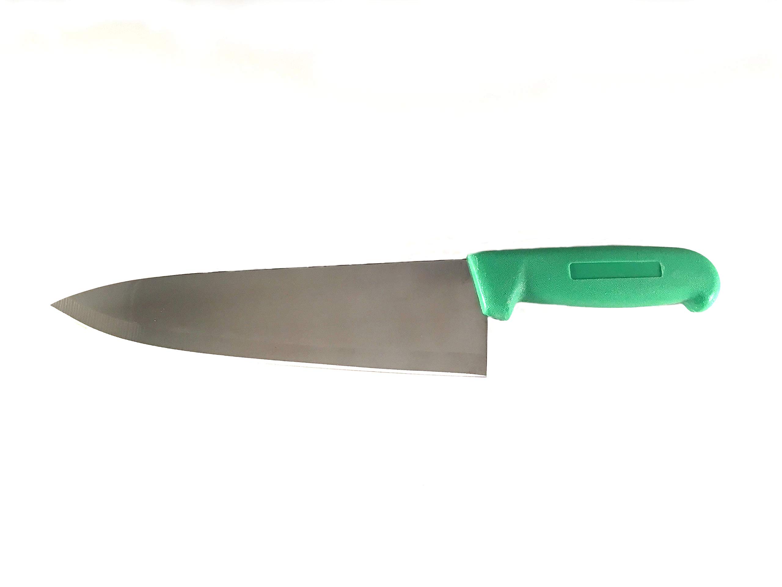 Cozzini Cutlery Imports 8" Chef Knife Choose Your Color - Razor Sharp Commercial Kitchen Cutlery - Cook's Knives (Green)
