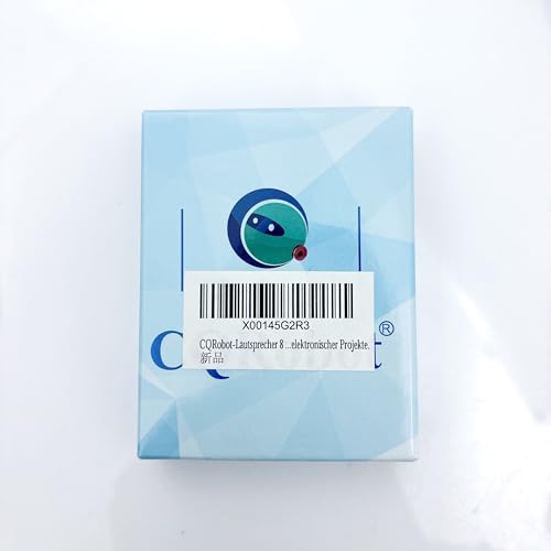 CQRobot Speaker 5 Watt 8 Ohm Compatible with Arduino Motherboard, JST-PH2.0 Interface. It is Ideal for a Variety of Small Electronic Projects.