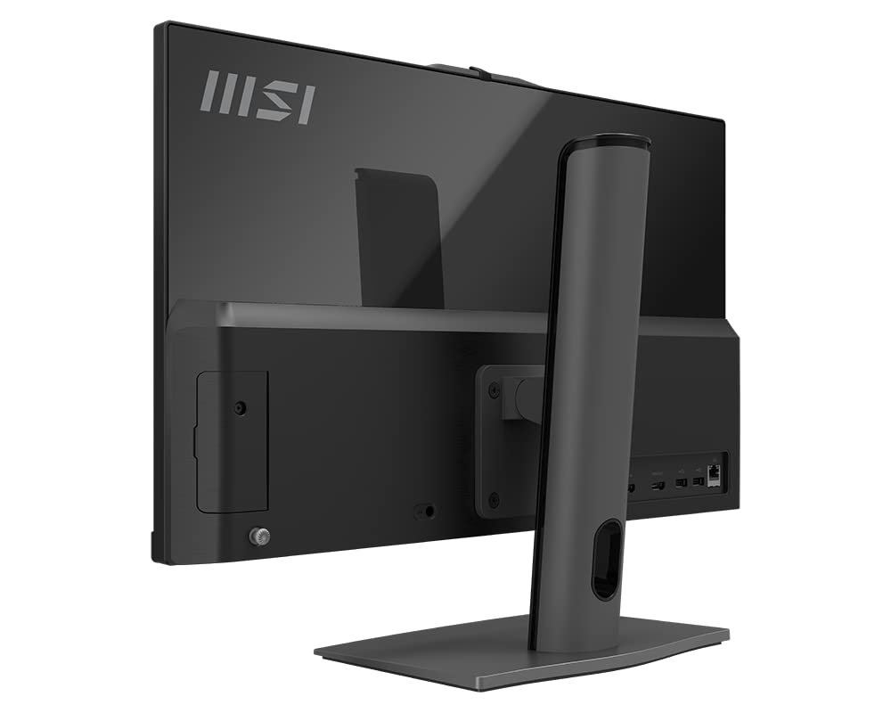 2022 MSI Modern AM242TP 12M-054US (i5-1240P, 8GB RAM, 256GB NVMe SSD, 23.8" FHD Touchscreen, Windows 11) All-in-One Computer Desktop - Black