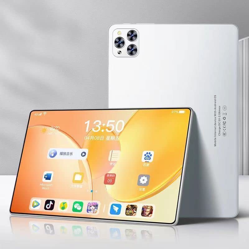 2022 New Ultra-Thin Tablet with Large Screen Learning Cheap Office Card Online Games