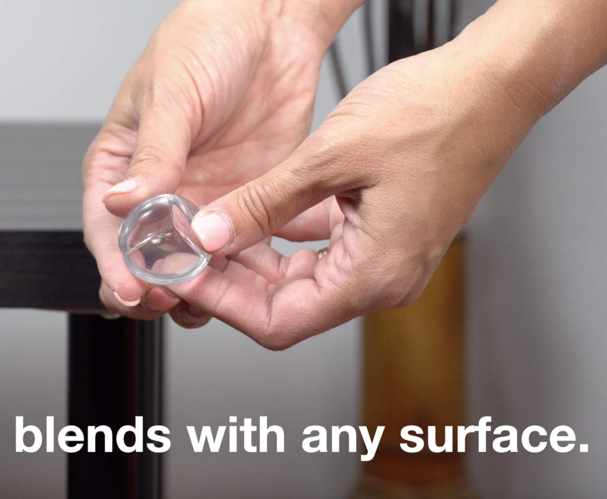 Corner Guards (24 Pack) Ultra Clear Table Corner Protector - Long Lasting Pre-Applied Adhesive - Furniture & Edge Bumpers, Child Safety - Jool Baby