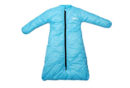 Morrison Outdoors Little Mo 20 Down Baby Sleeping Bag (Blue)