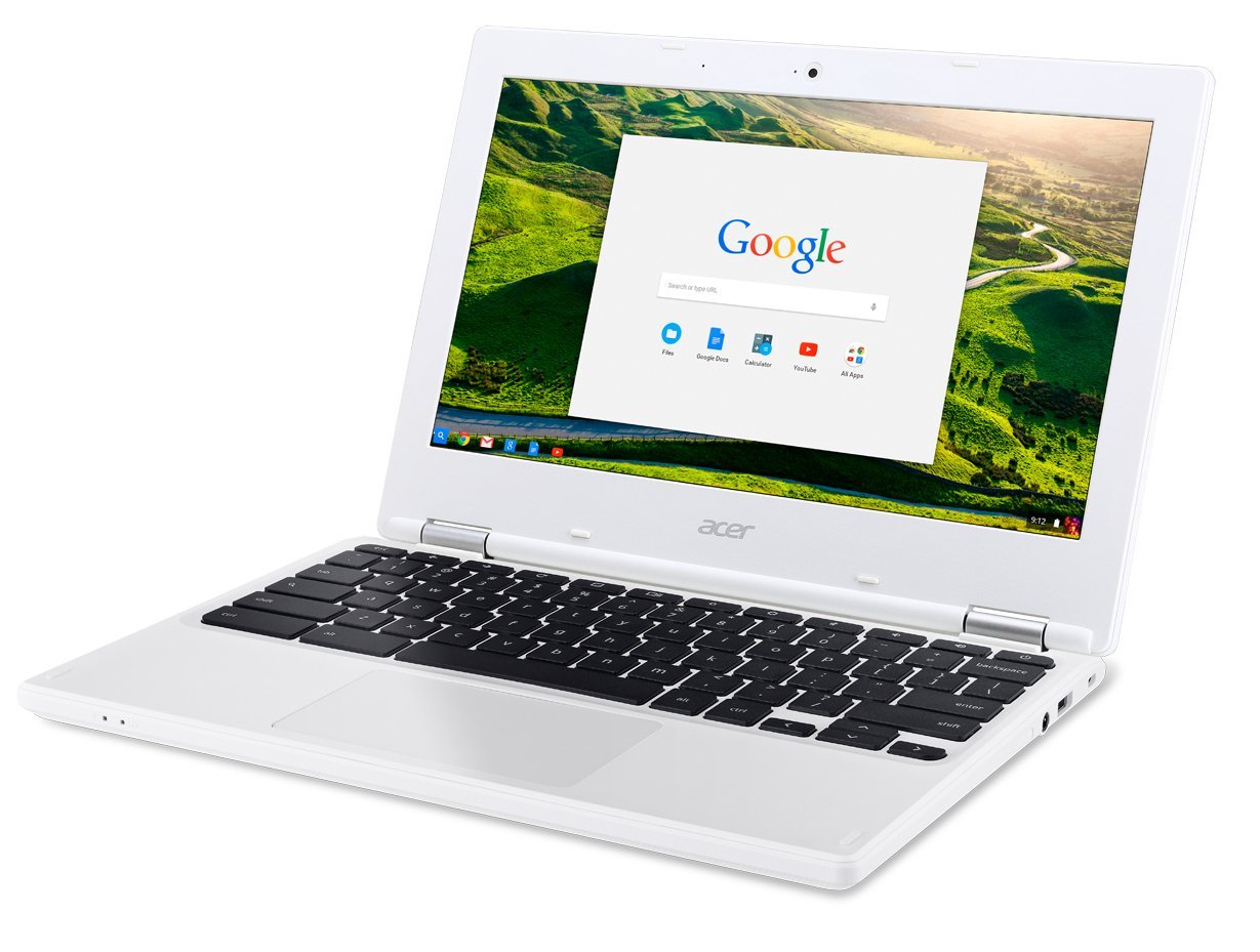 Acer Chromebook 11, 11.6-inch HD, Intel Celeron N2840, 4GB DDR3L, 16GB Storage,
