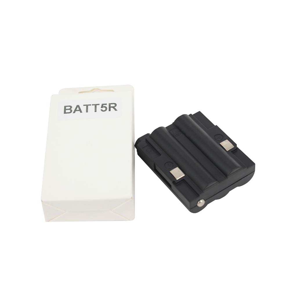 2-Pack Rechargeable Replacement Battery for Midland BATT5R / AVP7 / FRS-005 / LXT210 / GXT-300 / GXT-325 / GXT-550 / GXT-555 / GXT-700 / GXT-710 / GXT720 / GXT750 / GXT-775 / GXT-795 and More