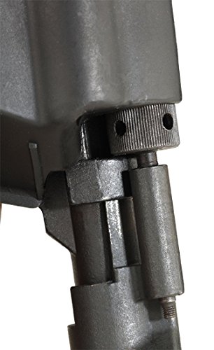 3PLUS HCN45SP 11 Gauge 15 Degree 3/4" to 1-3/4" Coil Roofing Nailer Pneumatic Roof Nail Gun