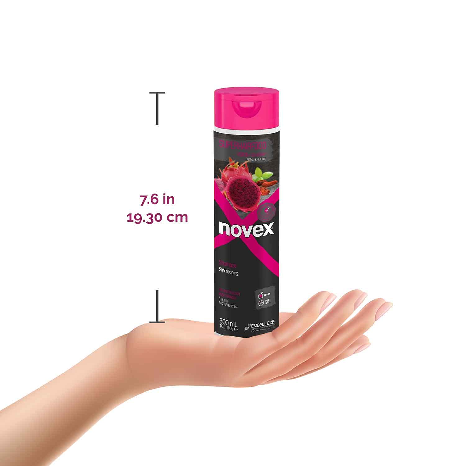 SuperFood Dragon Fruit & Gojiberry Shampoo & Conditioner Set