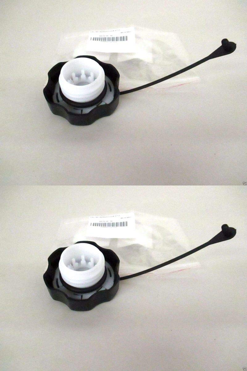 2 Pack Husqvarna 532424942 Oversized Fuel Cap Click Style Fits LCT Lauson 03011