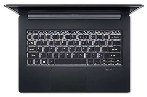 Acer TravelMate X5 TMX514-51T-72KH, 14" Full HD IPS Touch, 8th Gen Intel Core i7-8565U, 16GB DDR4, 512GB SSD, Bio-Protection Fingerprint Reader, TPM 2.0, Windows 10 Professional