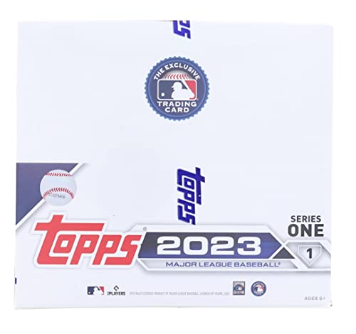 2023 Topps Baseball Series 1 Retail Display Box