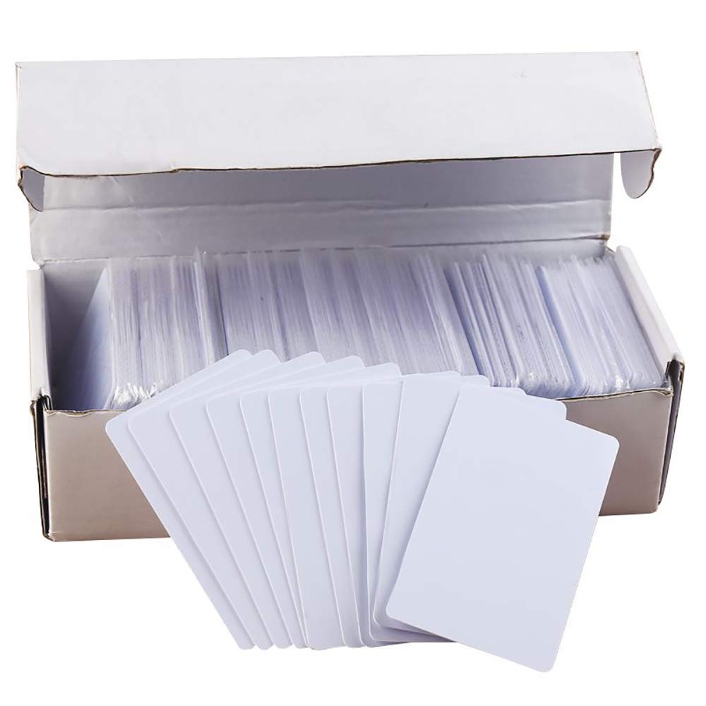 LEXI 20pcs Rewritable UID Smart Card, 13.56MHz Changeable RFID PVC Blank Card for 1K S50 MF1 Mi-fare Door Access Control, Block 0 Sector