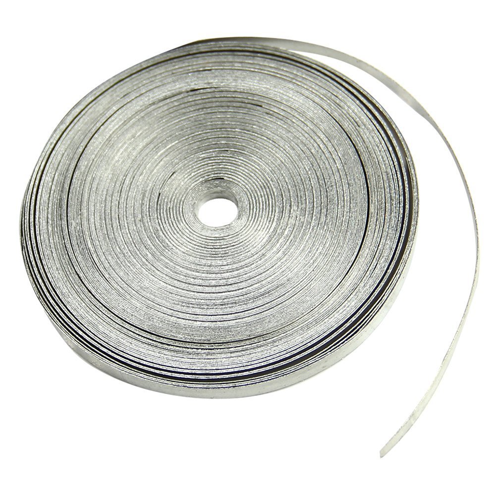 5 rolls Magnesium Ribbon 99.95% High Purity 25g 70ft per roll Lab Chemicals