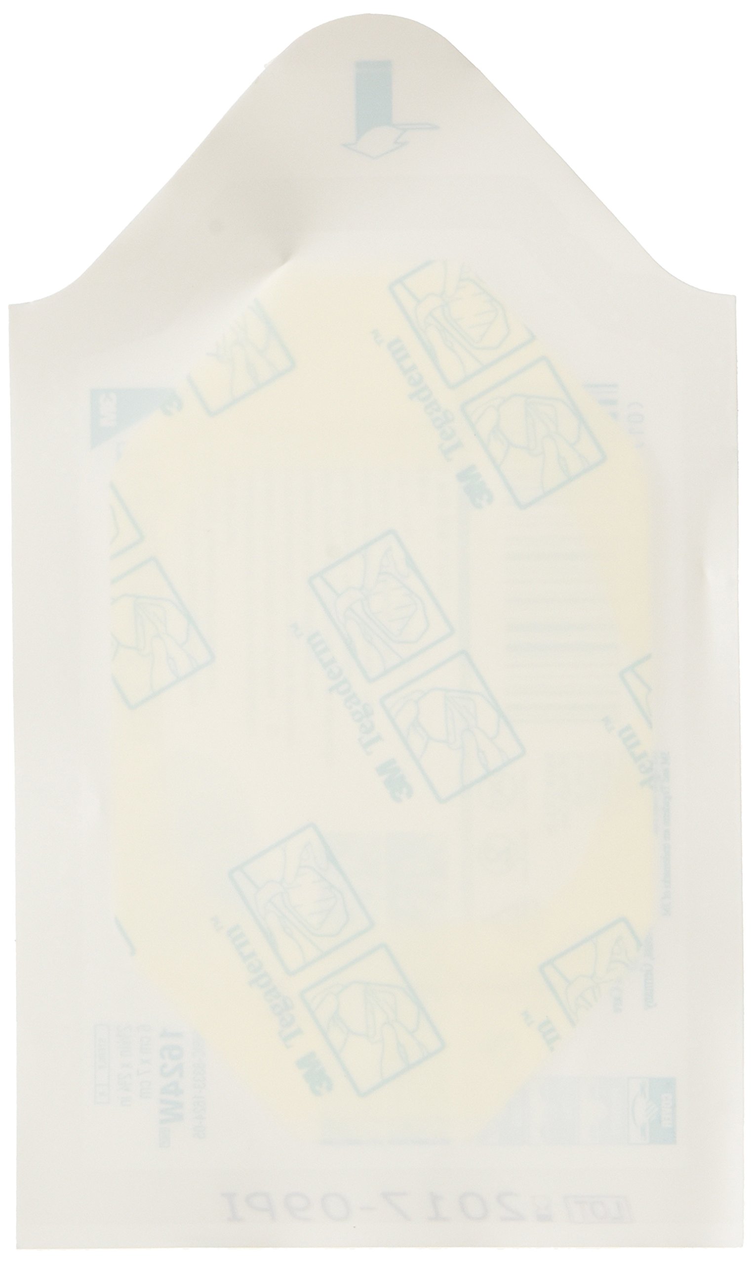 3m Tegaderm Transparent Film Dressing 2.375" x 2.75"/Picture Frame Style/Package of 20