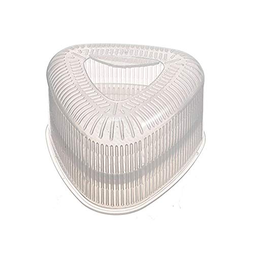 kxkxvovo Triangle Sushi Mold Form Sushi Mold Onigiri Rice Mold DIY Tool, White 2 pcs