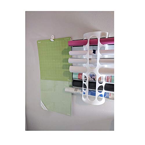 Cutting mat Hanger/Cutting Mat Storage for cricut ,Standard Grip Cutting Mat holder for Cricut Explore One/Air/Air 2/Maker, Cut Mats Accessories for Cricut(4 Pack)