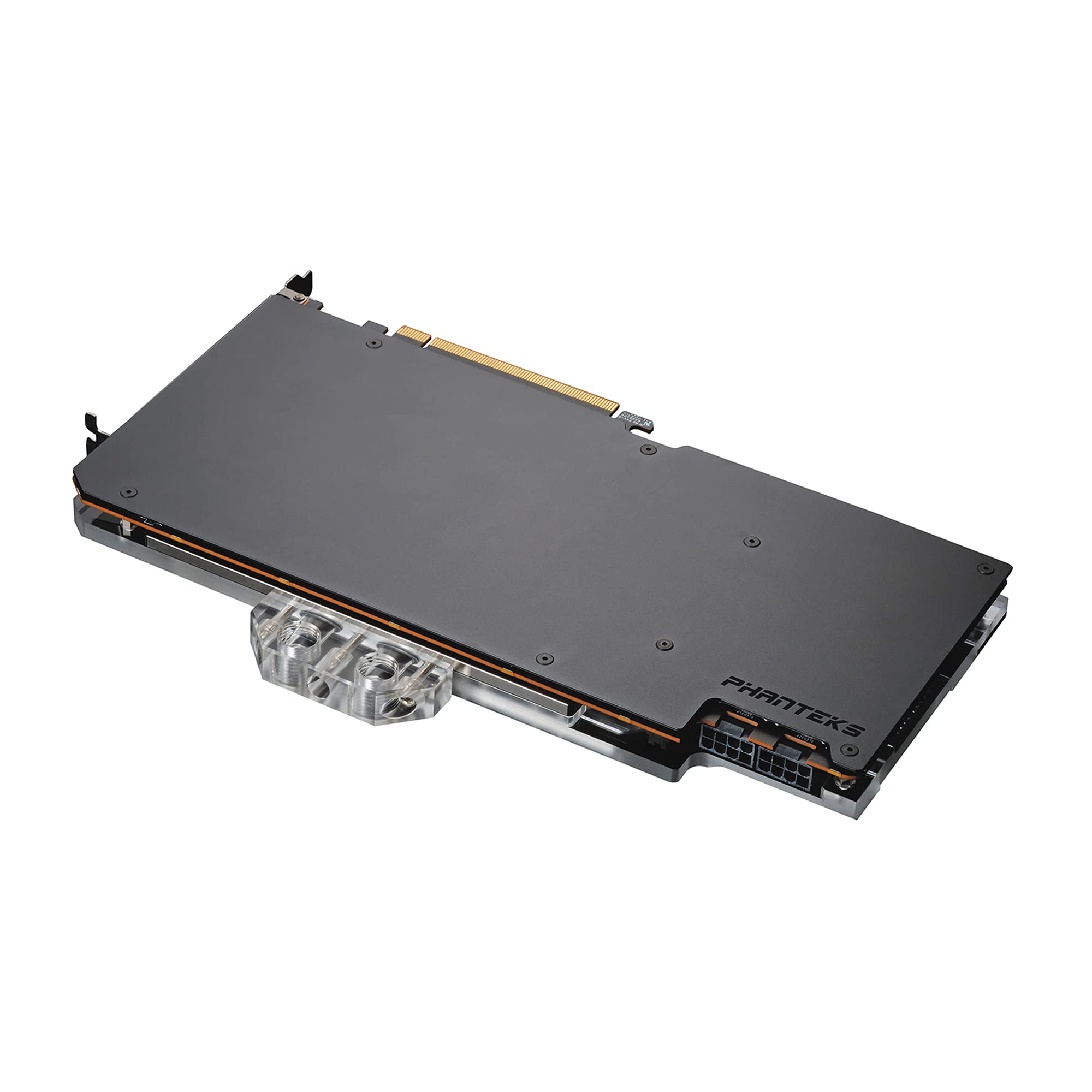 Phanteks (PH-GB6900ASSRX_BK01_BP) Glacier G6000 Strix for ASUS ROG Strix & TUF RX 6800/6900, Nickel-Plated, Acrylic, Aluminum Cover Plate, Digital-RGB, Full-Cover Water Block with Backplate - Black