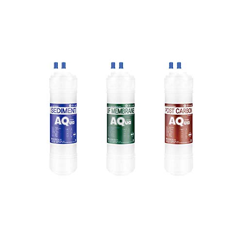 3EA Compatible Replacement Water Filter Set for SK Magic : WPU-8235F/WPU-8250F/WPU-8280F - 10 microns