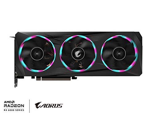 Gigabyte AORUS Radeon RX 6700 XT Elite 12G Graphics Card, WINDFORCE 3X Cooling System, 12GB 192-bit GDDR6, GV-R67XTAORUS E-12GD Video Card