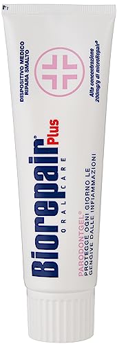 Biorepair Parodontgel® Daily Toothpaste - 2.54 Fluid Ounces (75ml) Tube [ Italian Import ]
