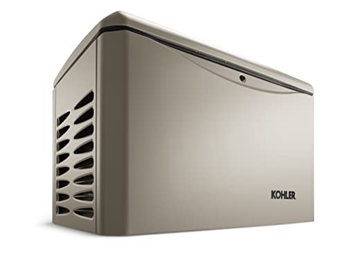 20kW Standby Generator with 200amp TS
