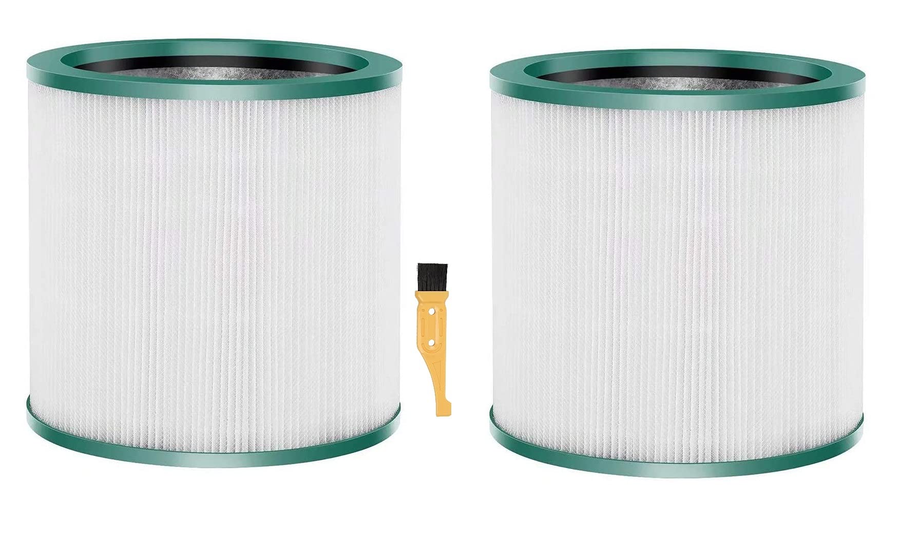 2 Pack True HEPA Replacement Filter Compatible with Dyson Tower Purifier Pure Cool Link TP01, TP02, TP03, AM11, BP01 Models, Compare to Part # 968126-03