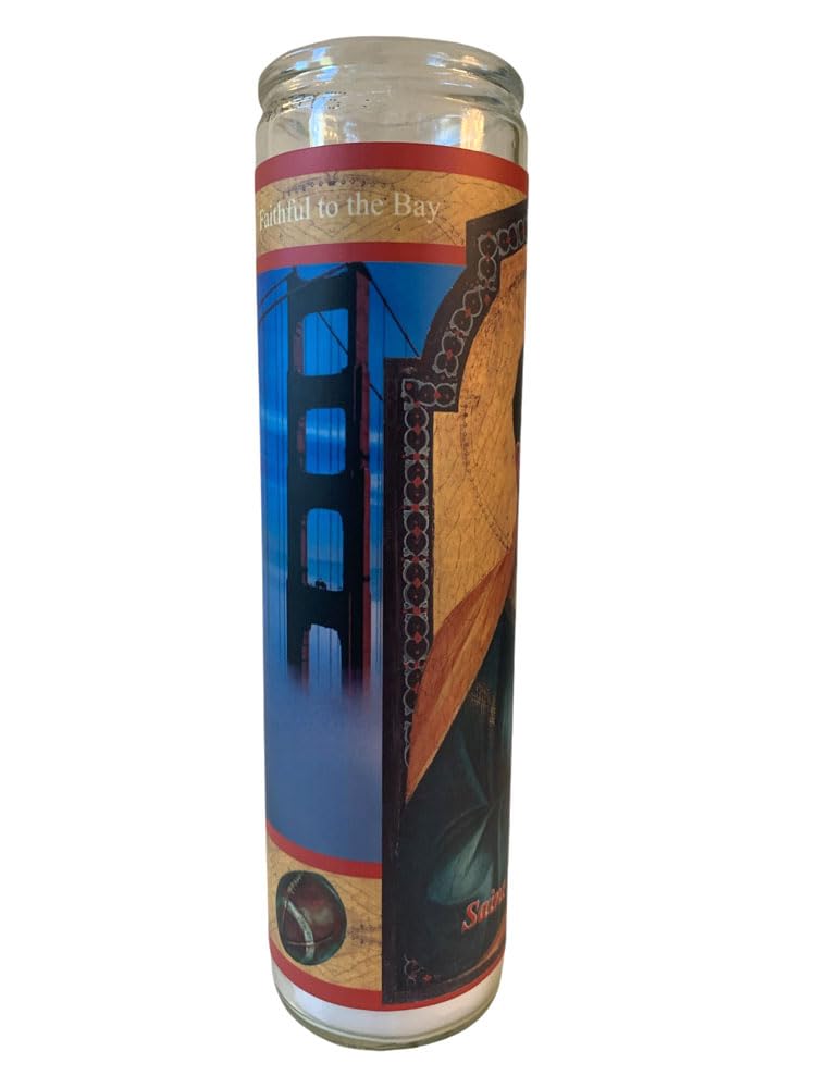 49ers Brock Purdy Gameday Prayer Candle