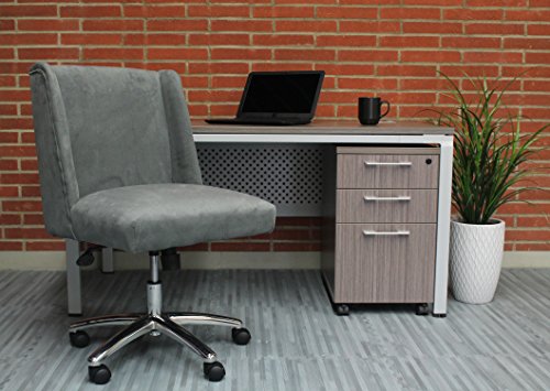 Boss Office Products Chairs Task Seating, Charcoal Grey