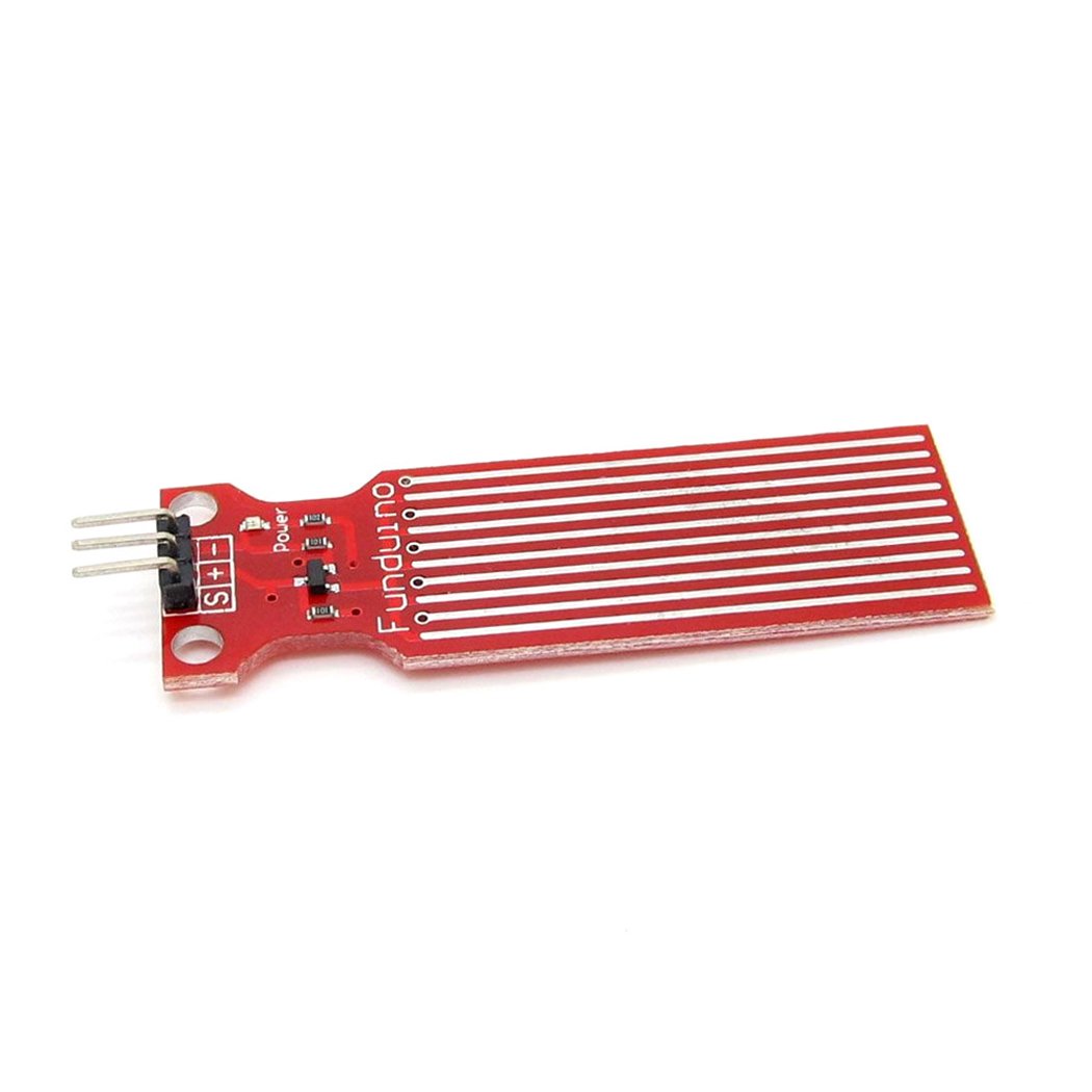 5PCS Rain Water Level Sensor Module Depth of Detection Liquid Surface Height Arduino