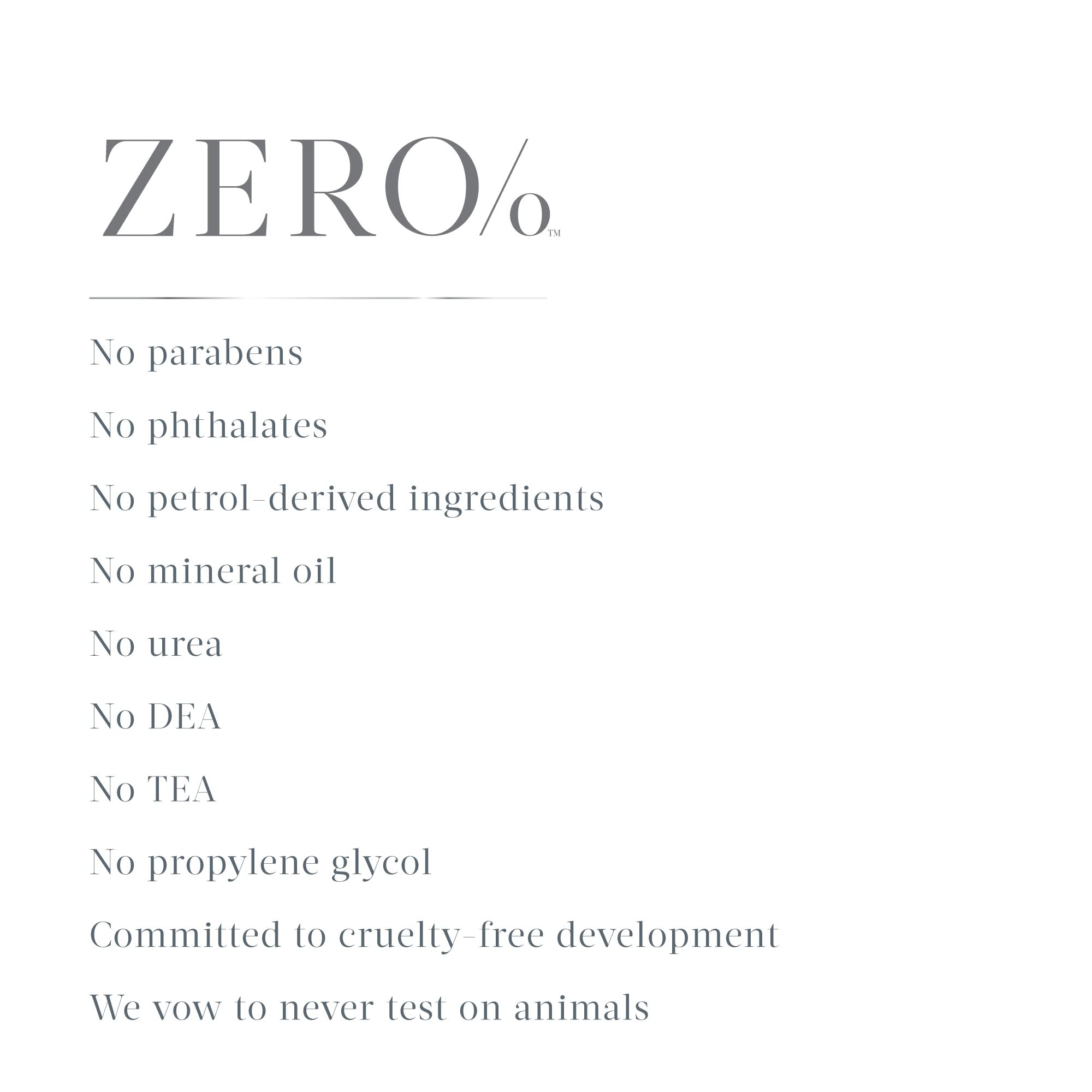 Gilchrist & Soames Zero% Unisex Shower Gel and Body Wash - 15.5oz - Light and fresh, Gently Cleansing, Zero Parabens, Sulfates, and Phthalates