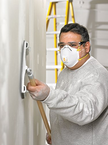 3M 99436 Drywall Sanding Screens Pro-Pak, 220-Grit, 4-3/16 in x 11-1/4 in, Black, 10 Piece