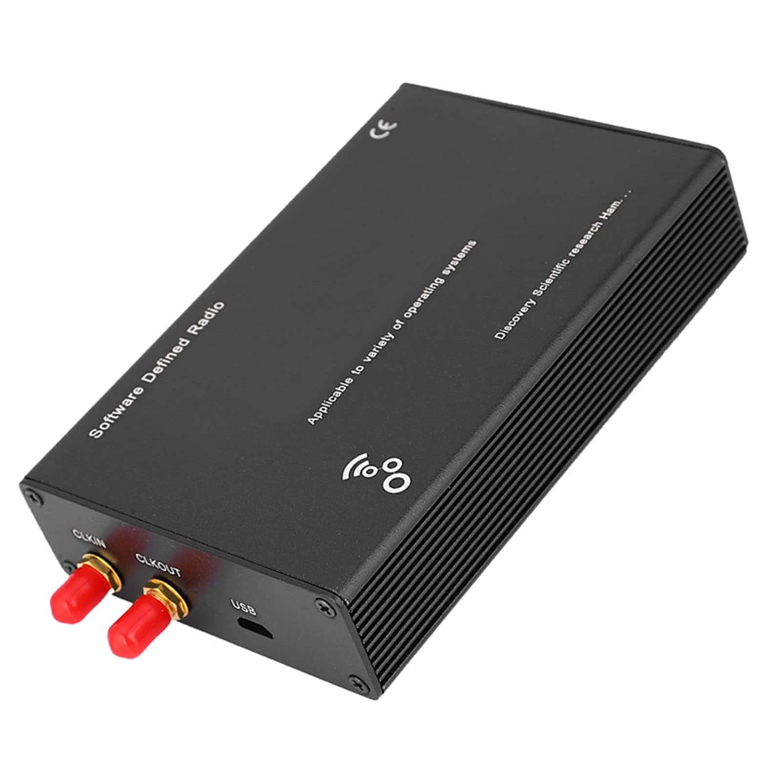 1MHz?6GHz SDR Software Defined Radio Development Board with Metal Shell