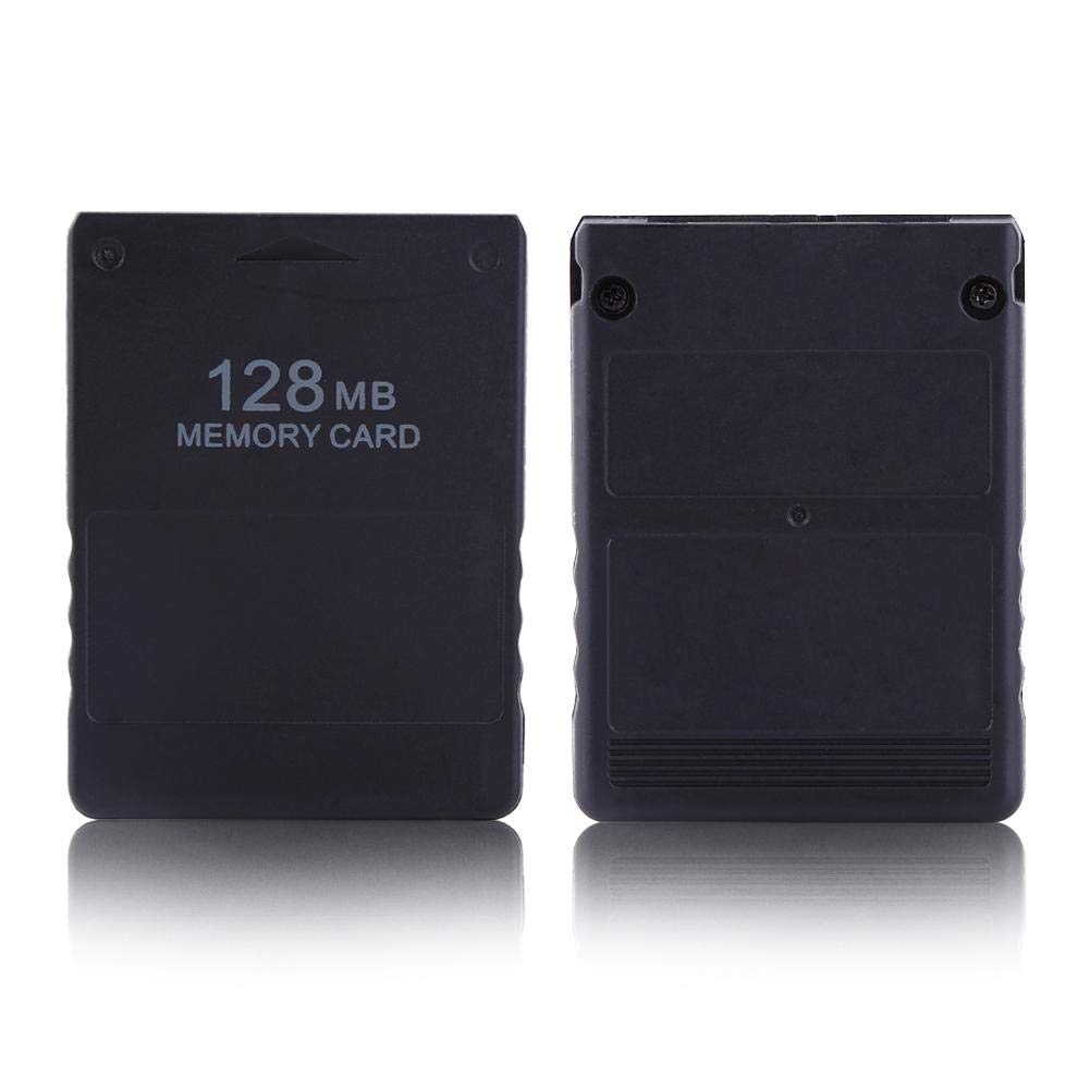 8M 2 Memory Card, 8M Memory Card High Speed for PS2 Console Games Accessories(8 M)