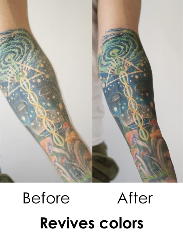 Cirepil - TATTOO - Sublim Care - 800g, 28.22oz Patented Wax Beads for Tattooed Areas - Illuminates, Redefines & Brightens Skin