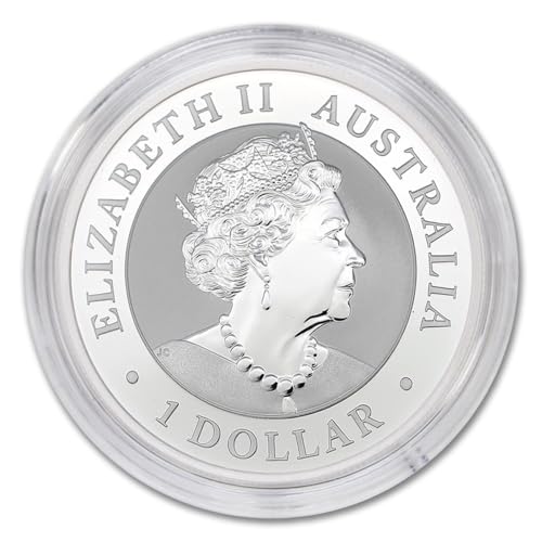2023 P Australian 1 oz Silver Kookaburra Coin Brilliant Uncirculated (in Capsule) with Certificate of Authenticity $1 Seller BU