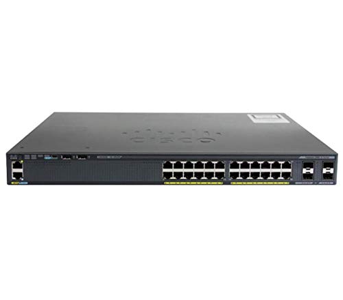 Cis co WS-C2960X-24TS-L 24-Port Layer 2 Gigabit Enterprise Switch