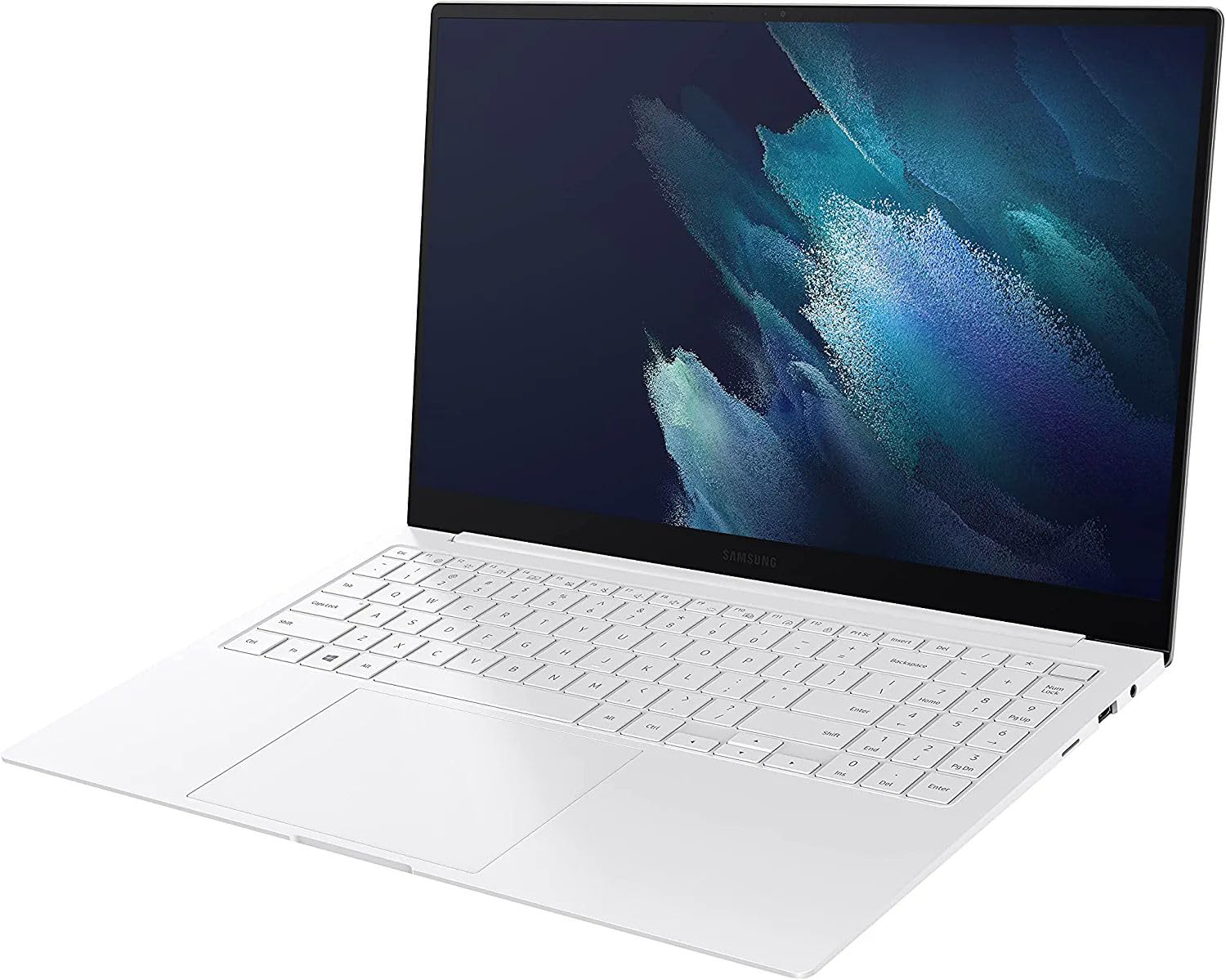 SAMSUNG Galaxy Book Pro Intel Evo Platform Laptop Computer 15.6" AMOLED Screen 11th Gen Intel Core i7 Processor 16GB Memory 512GB SSD Long-Lasting Battery, Mystic Silver