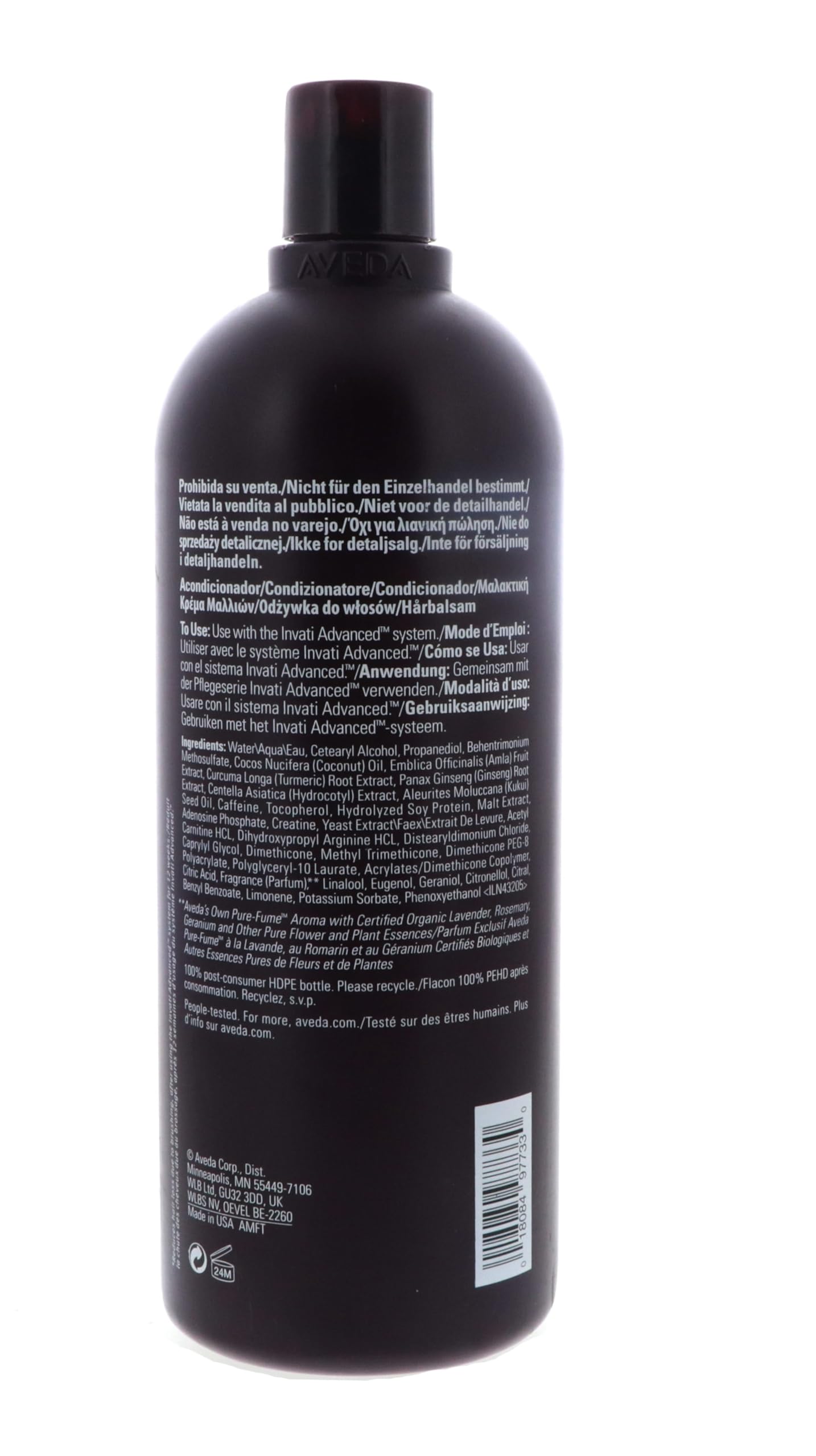 Aveda Invati Advanced Thickening Conditioner (33.8 Ounce)