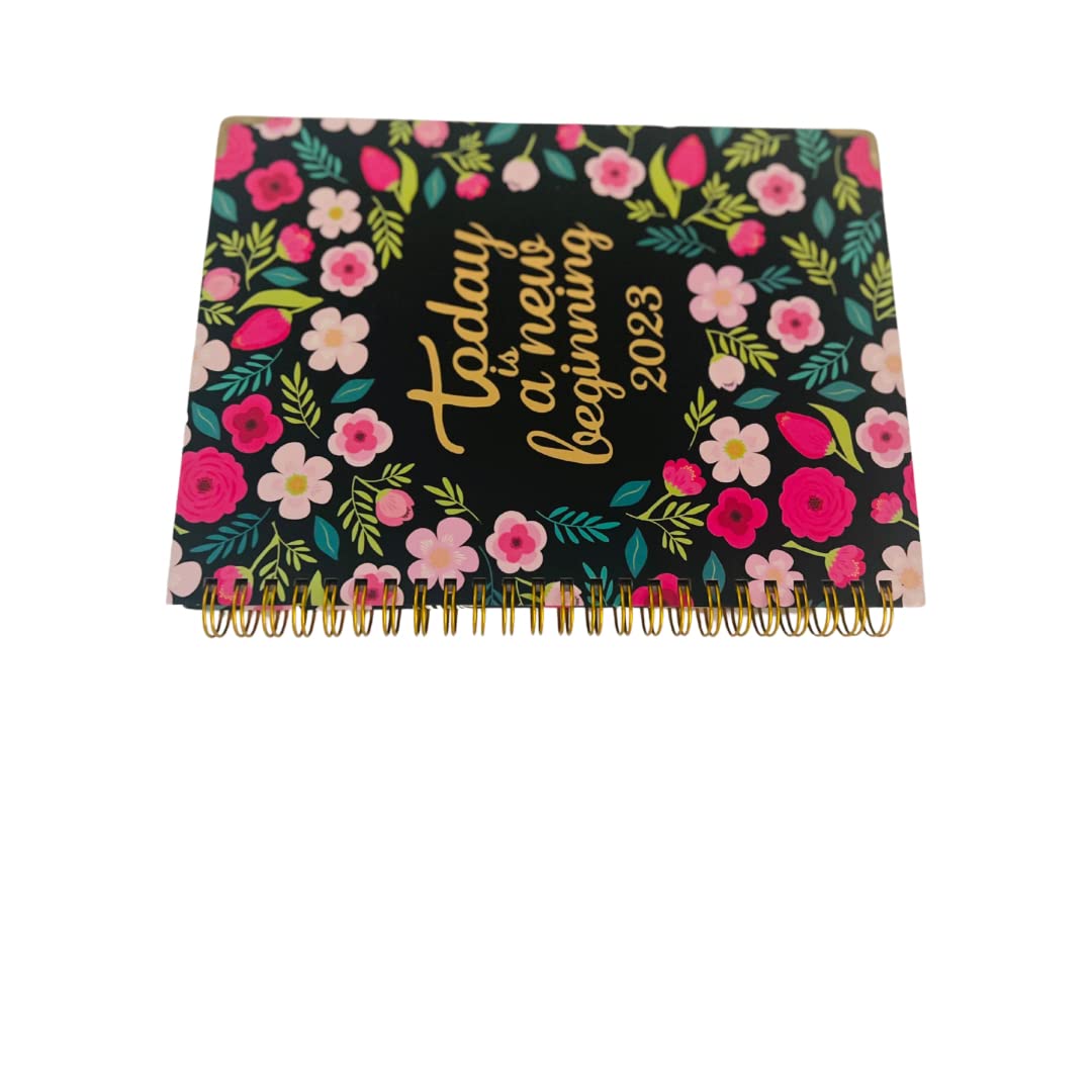 2023 Planner - Weekly & Monthly Planner 2023, January 2023 - December 2023, 8.4”x 6.2”, Red