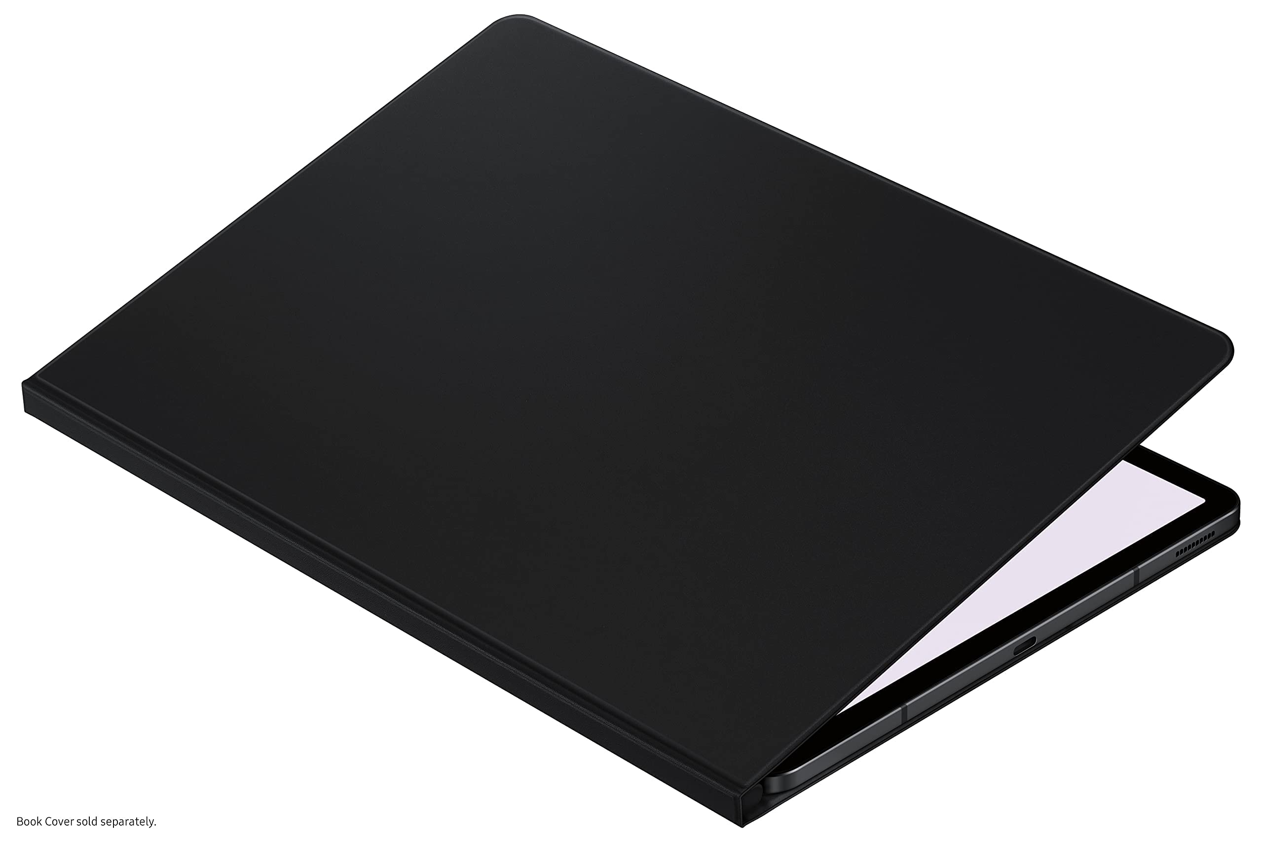 SAMSUNG Galaxy Tab S7 FE Book Cover, Protective Tablet Case w/ 2 Viewing Angles, Magnetic Design, S Pen Holder, Slim, Lightweight, US Version, Mystic Black
