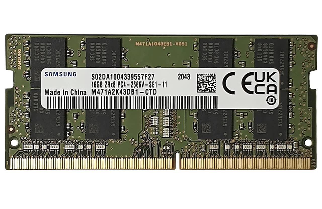 Samsung M471A2K43DB1-CTD 16GB 2Rx8 PC4-2666V-SE1-11