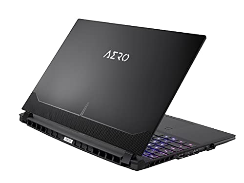 GIGABYTE AERO 15 OLED KD - 15.6" UHD 4k AMOLED IPS, Intel Core i7, NVIDIA GeForce RTX 3060 Laptop GPU 6GB GDDR6, 16GB RAM, 512 GB SSD, Win10 Pro, Creator Laptop (AERO 15 OLED KD-72US623SP)